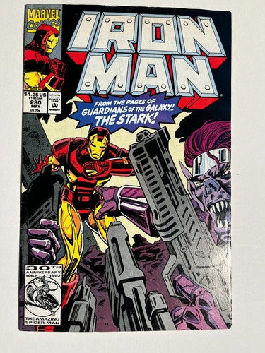 Marvel: Iron Man - Single Issue Comic #280 | eBay Australia