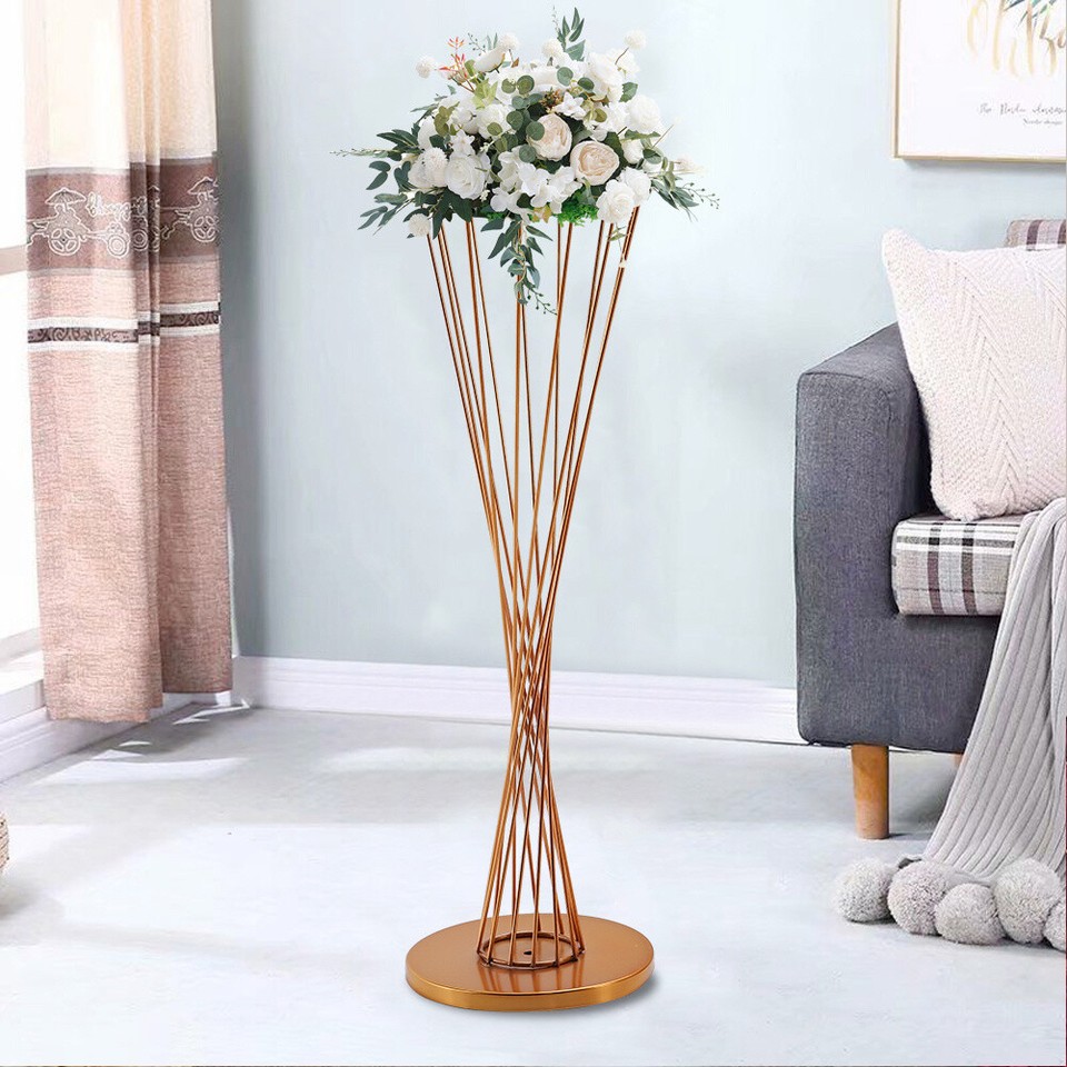 50/70cm Geometric Frame Flower Stand Rack Wedding Table Party ...