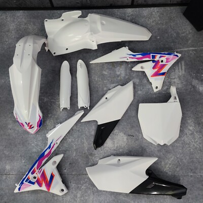 Plastics + Graphics Yamaha YZ450F 2014-2017 YZ250F 2014-2018 Retro ...