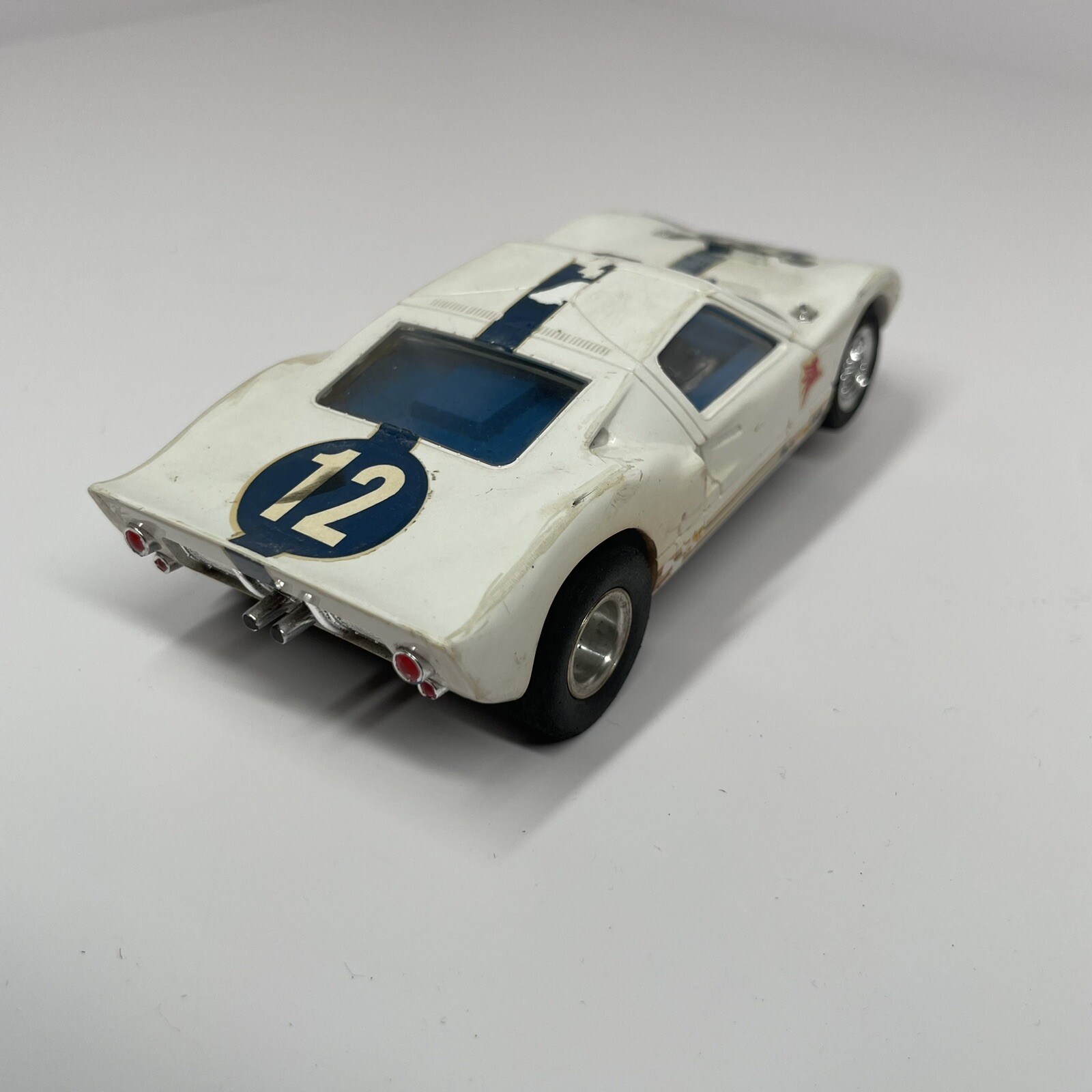 Atlas 1/32 Scale Slot Car Ford GT-40 #12 | eBay