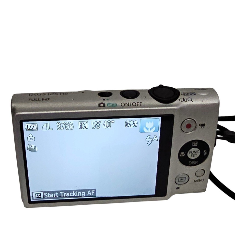 Canon Power Shot elph110 IXUS 125 HS 5x optical zoom 16-megapixel | eBay
