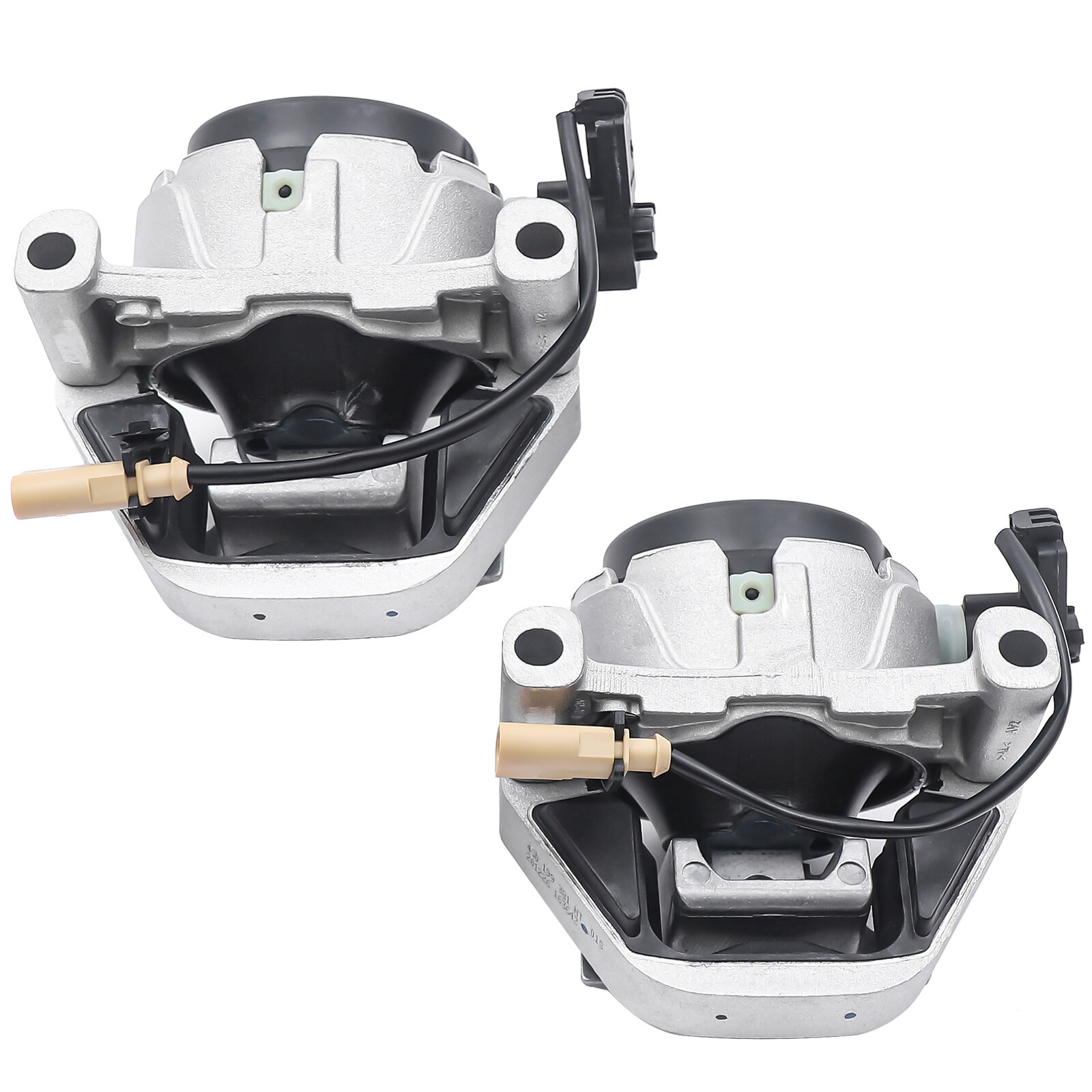 Left Right Engine Mounts Set For Audi A6 A7 Quattro 3.0T 2012-2018 ...