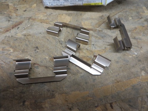 MAZDA OEM # GAYR-33-29ZA OEM new FRONT DISC BRAKE PAD ANTI RATTLE CLIP ...