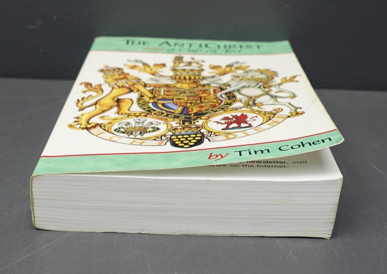 The AntiChrist & a Cup of Tea Paperback Book Tim Cohen | eBay