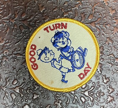 BSA Good Turn Day Patch | eBay