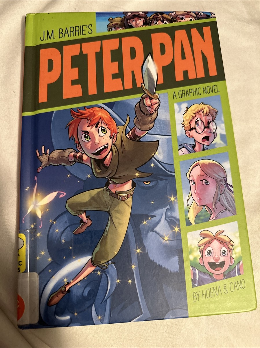 Peter Pan Graphic Novel