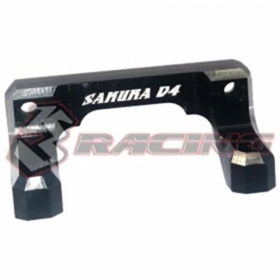 3RACING SAK-D4844 Alu Rear Battery Holder For 1/10 RC SAKURA D4 Drift ...