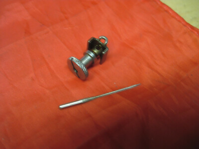 White Dressmaster 127 Rotary Sewing Machine Needle Clamp Vintage | eBay