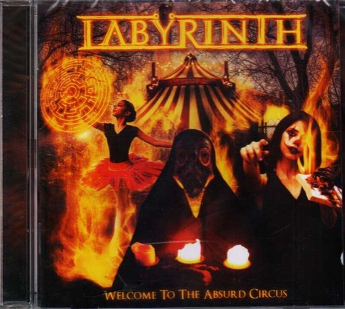 Labyrinth Welcome To The Absurd Circus CD Italian Progressive Power ...