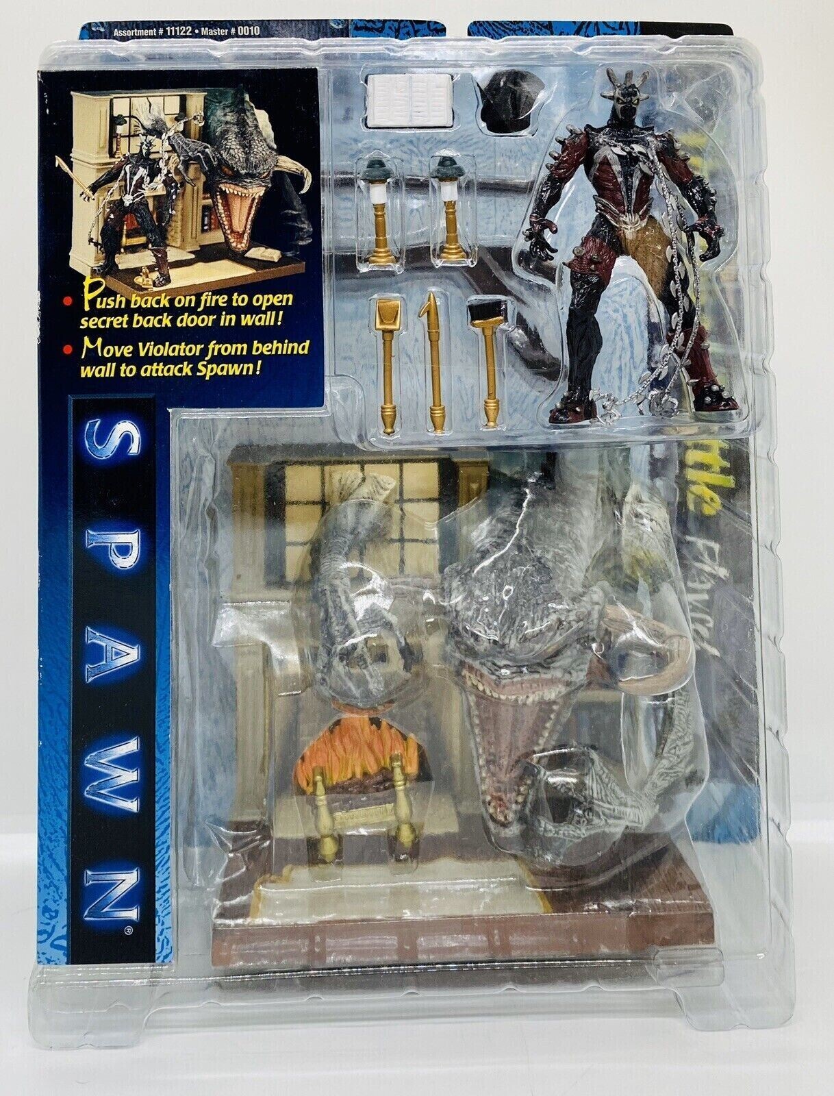 McFarlane Toys Spawn The Movie Final Battle Action Figure Playset NEW ...