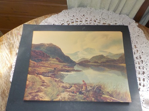 S.R. Percy 1886 Lithograph unframed Antique | eBay
