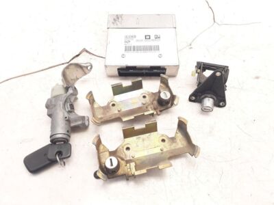Opel Corsa B 1.4i 44kW Petrol 1995 Engine ECU kit and lock set 16163439 ...