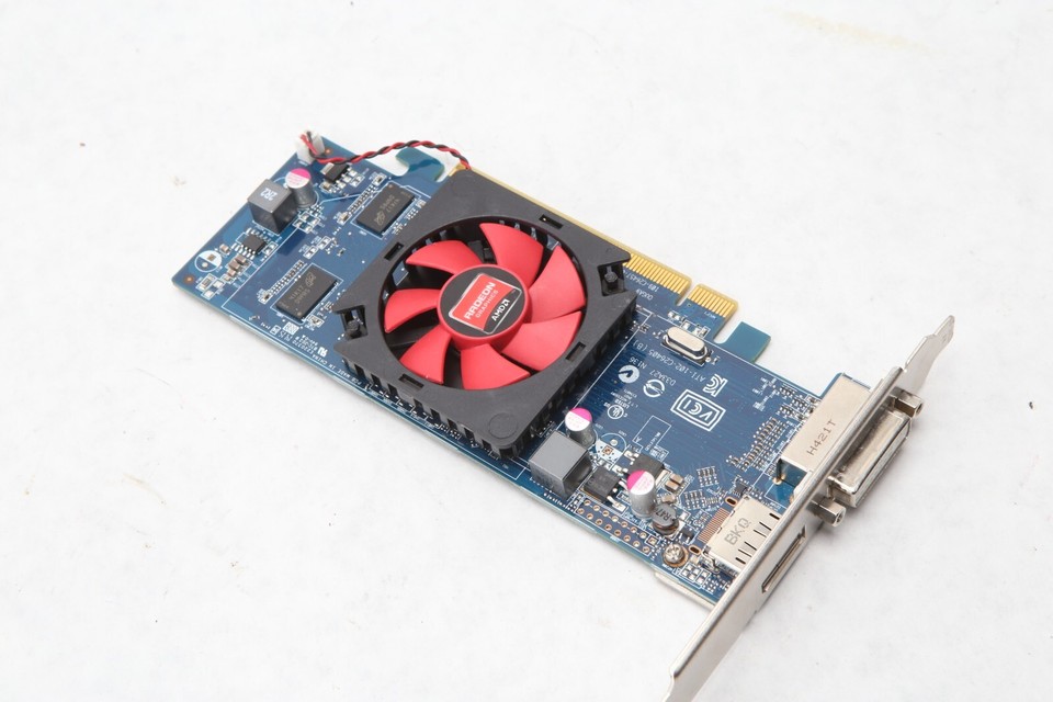 AMD Radeon AMD DVI DisplayPort Graphics Video Card 1GB 109-C26457-01 ...
