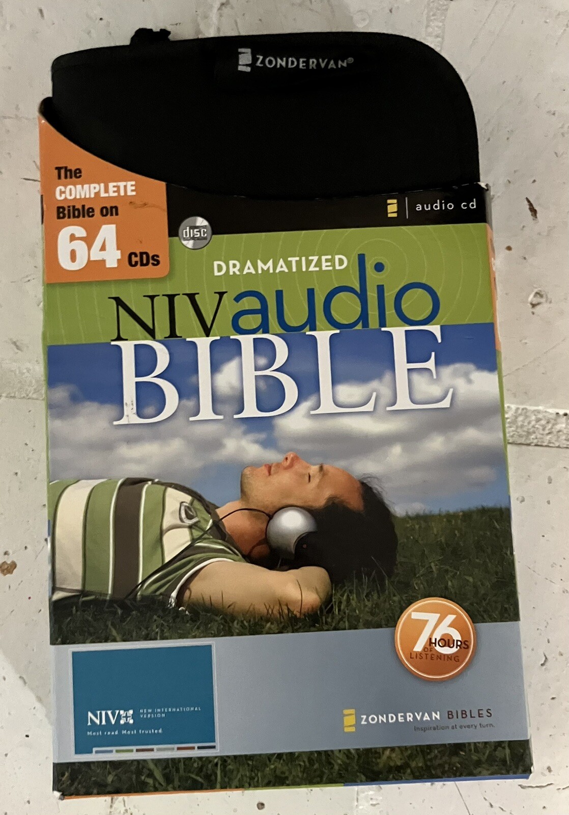 NIV Audio Bible Ser.: NIV Audio Bible Dramatized by Zondervan Staff ...