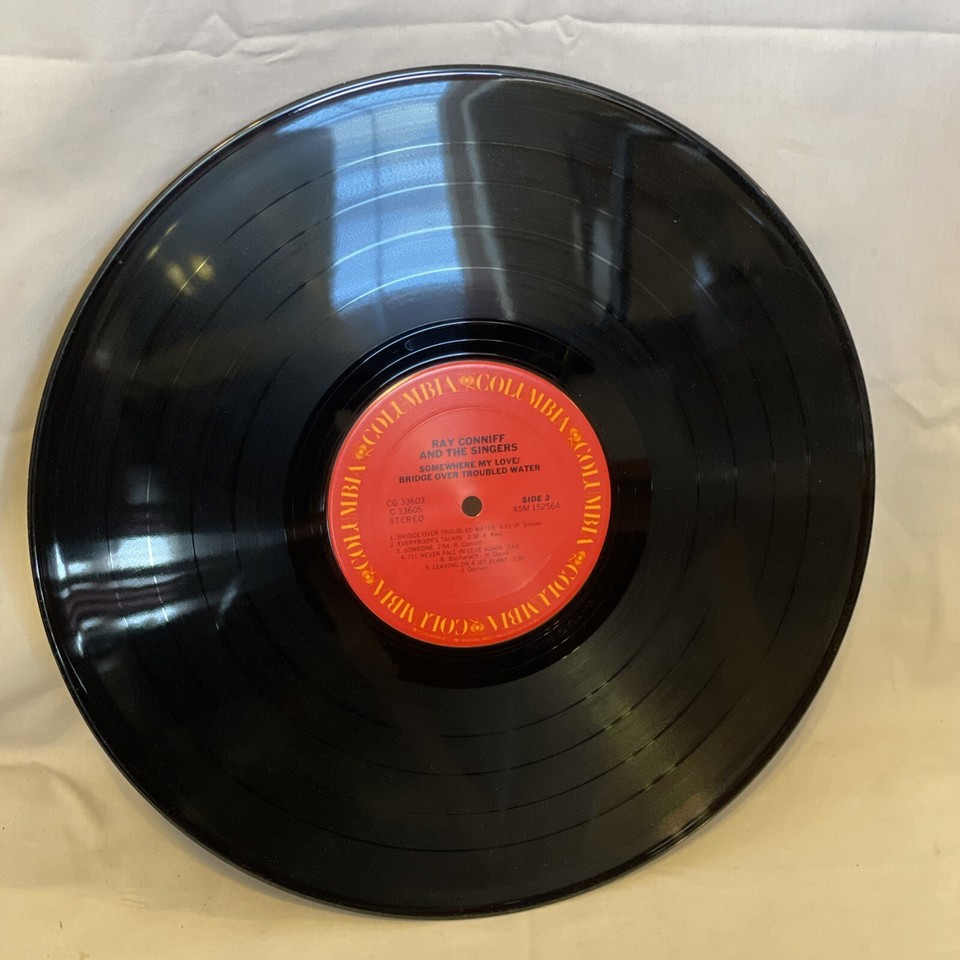 Somewhere My Love/Bridge Over Troubled Water (Vinyl, 1976, 2x LP ...