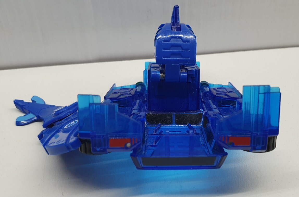 Mecard King Jaws 22 Deluxe Figure Car Transforms 2017 Mattel Action ...