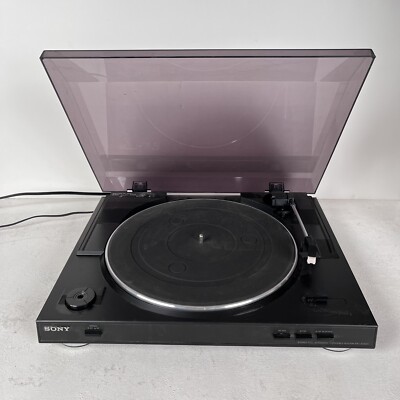 SONY PS-LX250H Turntable Fully Automatic Record Player FOR PARTS OR ...