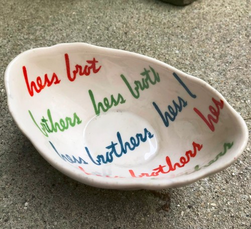 Hess's Department Store Allentown - Patio Restaurant china bowl | eBay