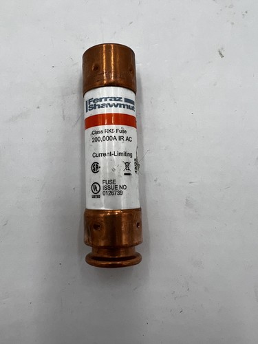 10 Pack Mersen-Ferraz Shawmut TR60R RK5 60A 250VAC Dual Element Time ...