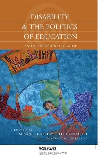 Susan L. Gabel Disability and the Politics of Education (Paperback) (UK ...