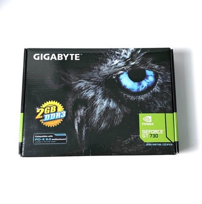 GIGABYTE - NVIDIA GeForce GT 730 2GB PCI Express 2.0 Graphics Card ...