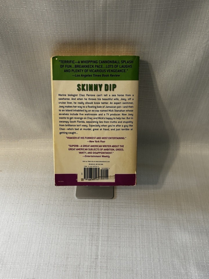 Skinny Dip by Carl Hiassen (2005, Trade Paperback) 9780446695565| eBay
