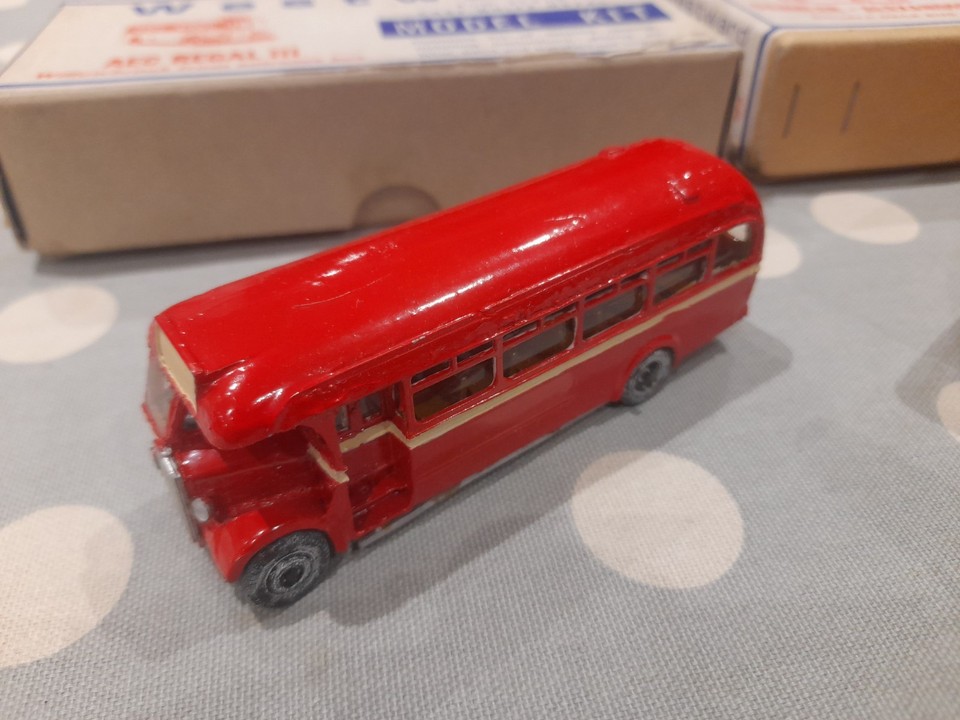Westward Models AEC REGAL III & DAIMLER ALEXANDER BUS WHITE METAL 00 ...