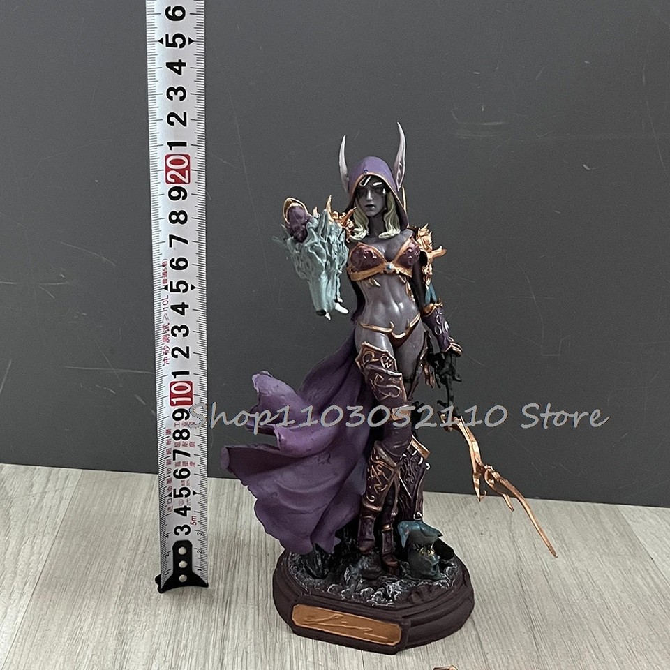 WOW World of Warcraft Undead Queen Sylvanas Windrunner Action Figure ...