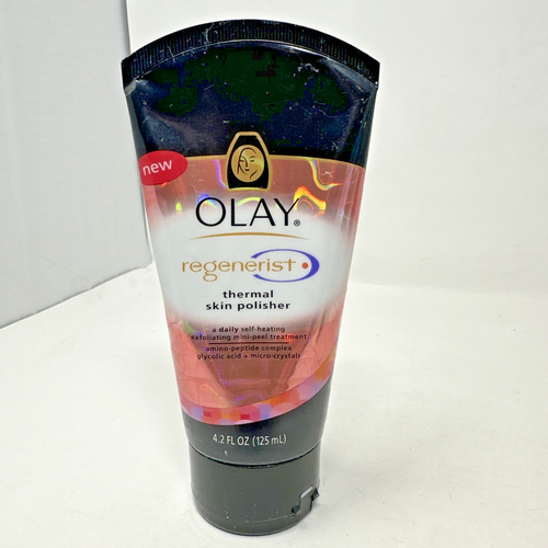 Olay Regenerist Thermal Skin Polisher Mini Peel Daily Treatment 4.2oz ...
