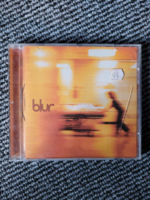 BLUR - BLUR SELF TITLED ALBUM CD ALBUM | eBay UK