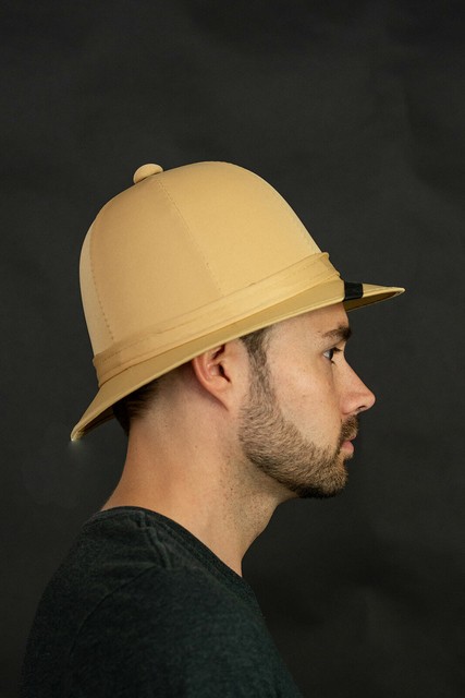 British Army Pith Helmet Jungle Explorer Colonial Rorke's Drifthat ...