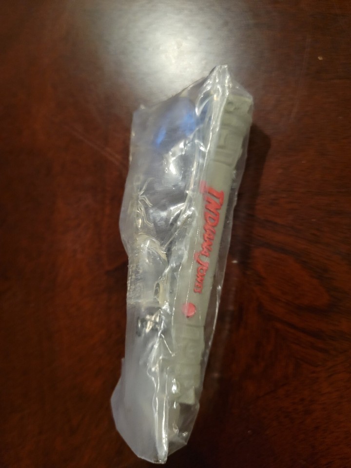 Kellog's Cereal INDIANA JONES Red Spider Light Up Spoon Sealed | eBay