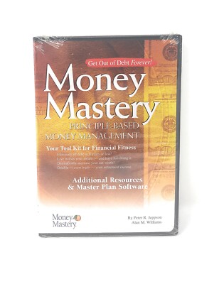 Money Mastery PC CD-ROM By Peter Jeppson & Alan Williams, New Sealed | eBay