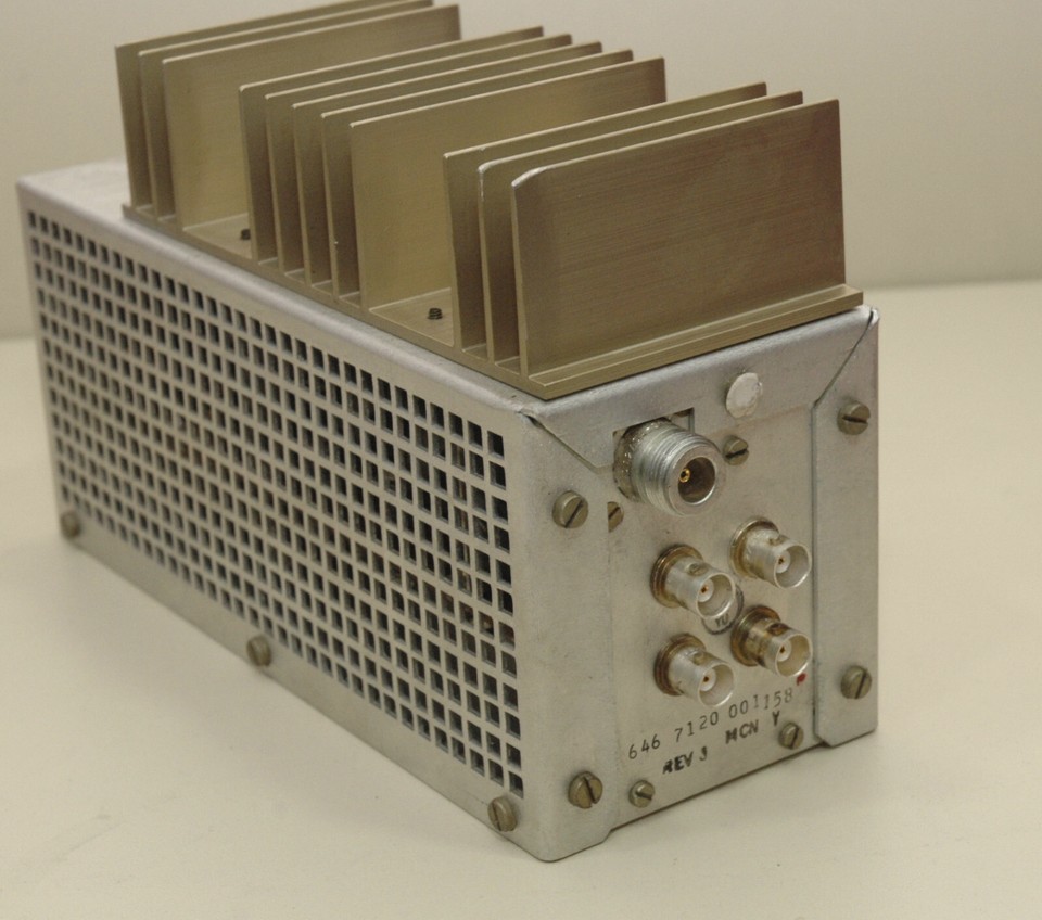 HF COMBINER 4x IN/HF LINEAR POWER AMPLIFIER 2000w/2kw -Rockwell Collins ...