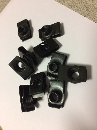 M8 Short Speed Nuts, Speed Clips x 10 | eBay