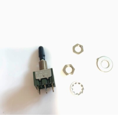 1PCS NEW FIT FOR M-2028 6-pin 3-speed double-sided reset toggle rocker switch | eBay