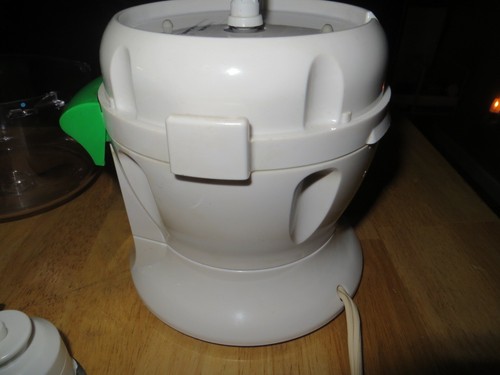Ultimate Chopper CH-1 Food Processor 600 Watts 750 Max power WORKS ...