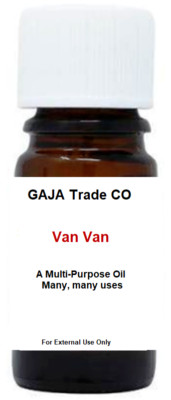 Van Van Oil 5mL - Good Luck, Protection, A Multi-Purpose Oil (Sealed ...