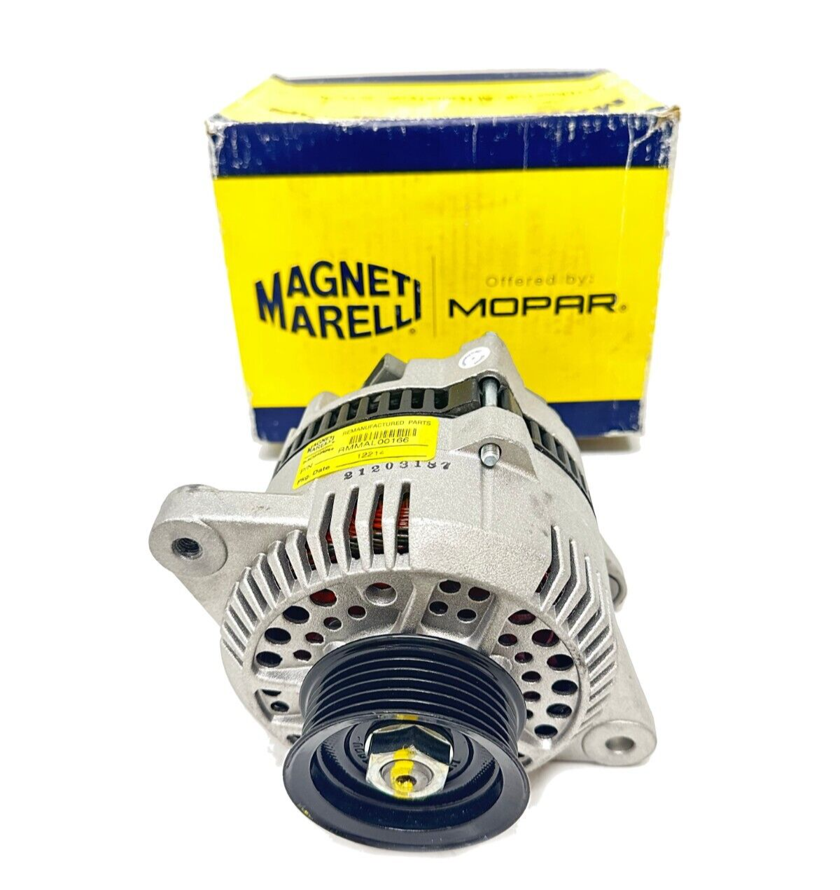 Magneti Marelli Alternator For 1991-1996 Ford Escort Mercury Tracer 1 ...