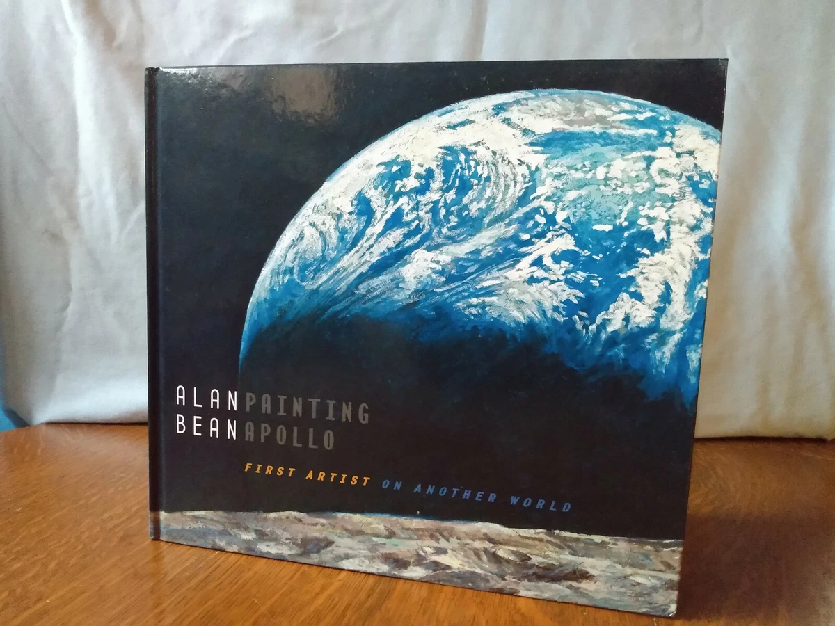 Alan Bean Painting Apollo