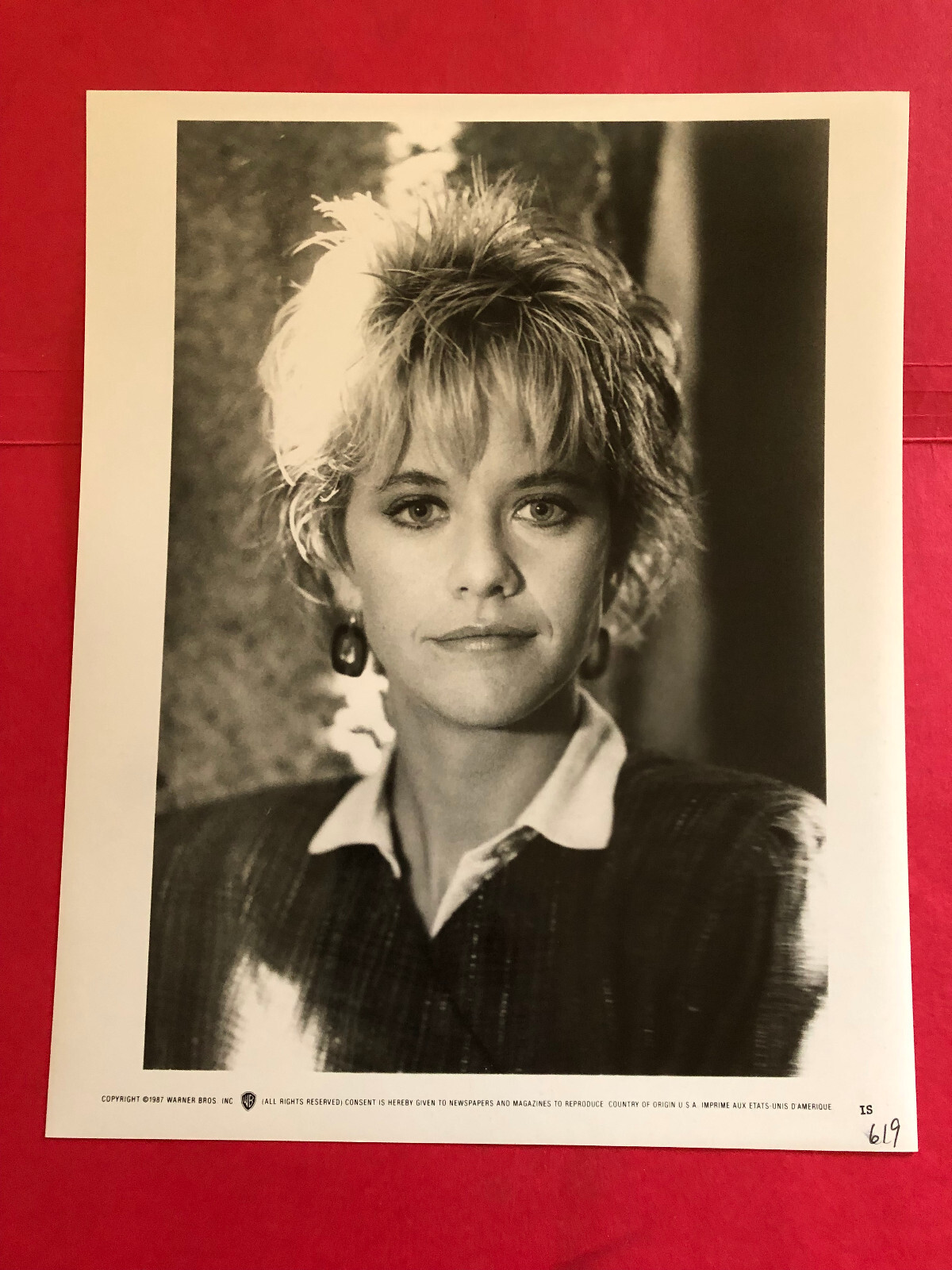 Meg Ryan 1987 , original vintage press headshot photo | eBay