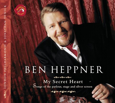 BEN HEPPNER - My Secret Heart - Songs of Parlour Stage & Silver Screen ...