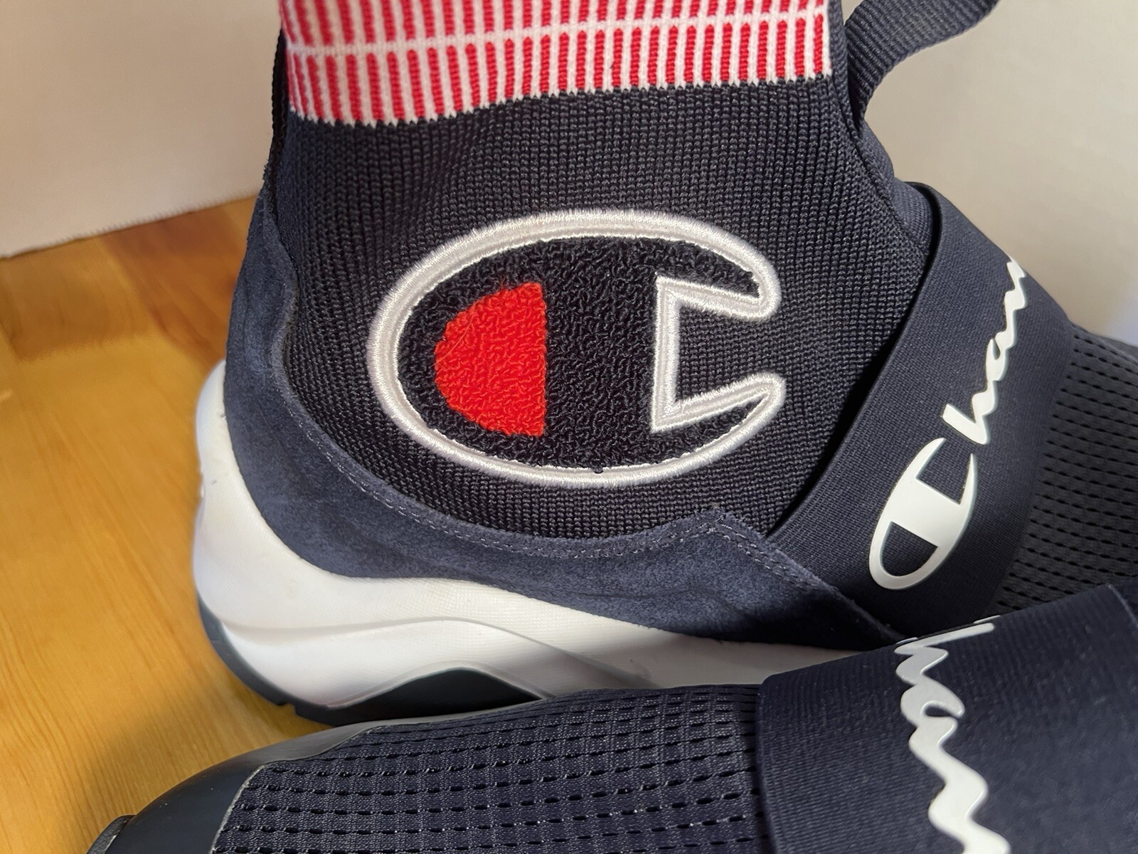 Champion Rally Pro Shoes Navy Blue Men Size 12 - Gem