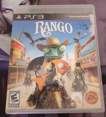 Rango (Sony PlayStation 3, 2011) PS3 No Manual | eBay