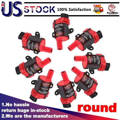 8Pack UF262 D585 Ignition Coils Bobinas For Chevy LS Silverado GMC 5.3 ...