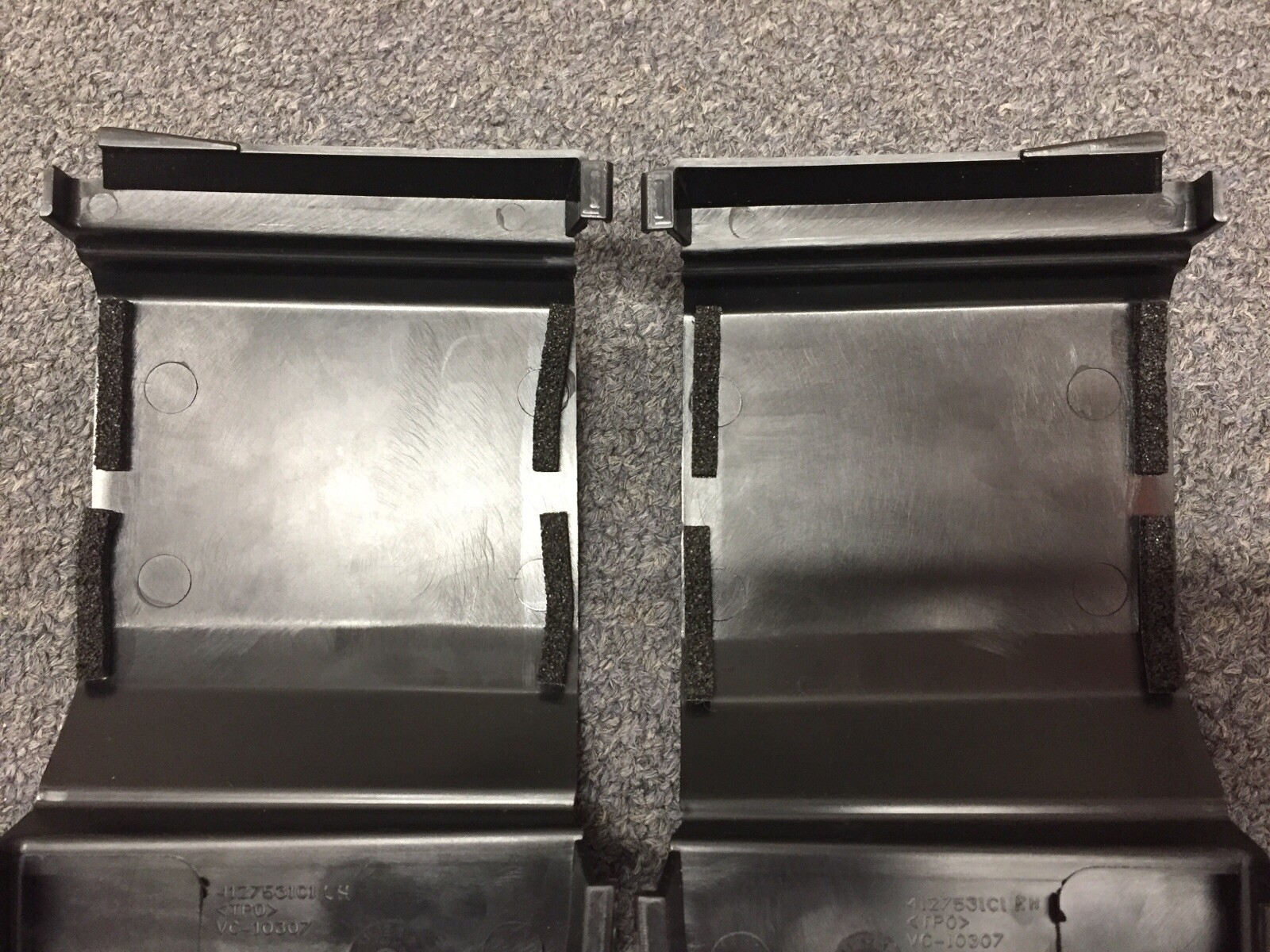 GM Genuine Parts Chevy Snow Cover 4127531C1 LH RH TPO VC-10307 (two ...