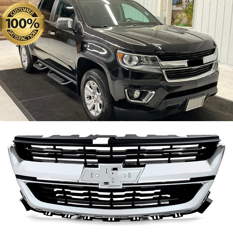 84408363 For Chevrolet Colorado 2015-2020 Front Upper Grille W/Chrome ...