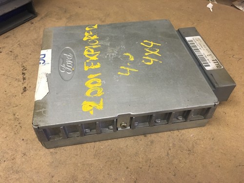 2001 FORD EXPLORER 4.0 4X4 OEM ENGINE COMPUTER BOX | eBay