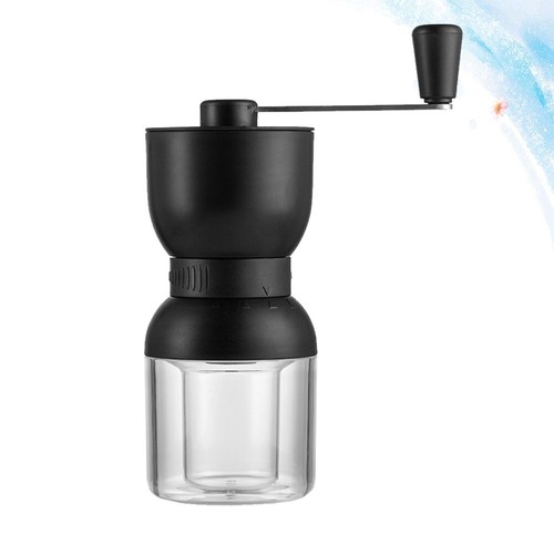 Manual Coffee Machine Travel Bean Espresso Grinding Hand Crank Grinder ...
