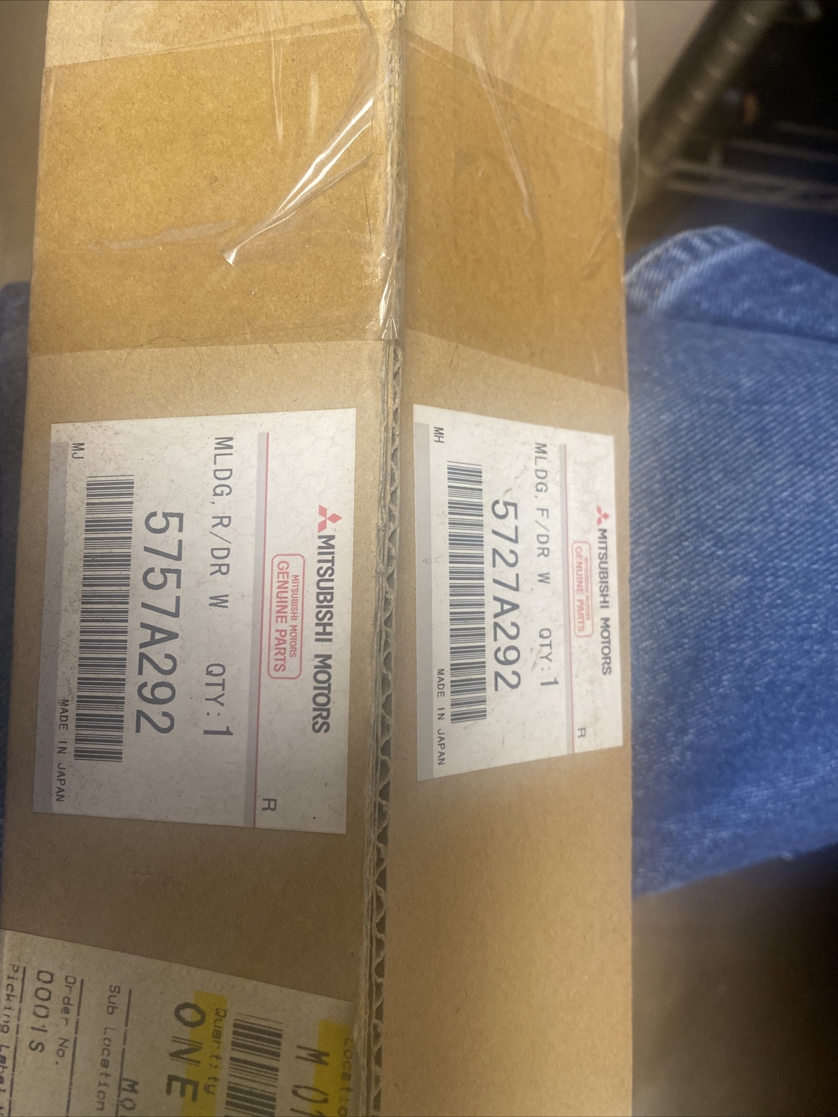 Genuine Mitsubishi Outlander Belt Molding 5757A292 for sale online | eBay